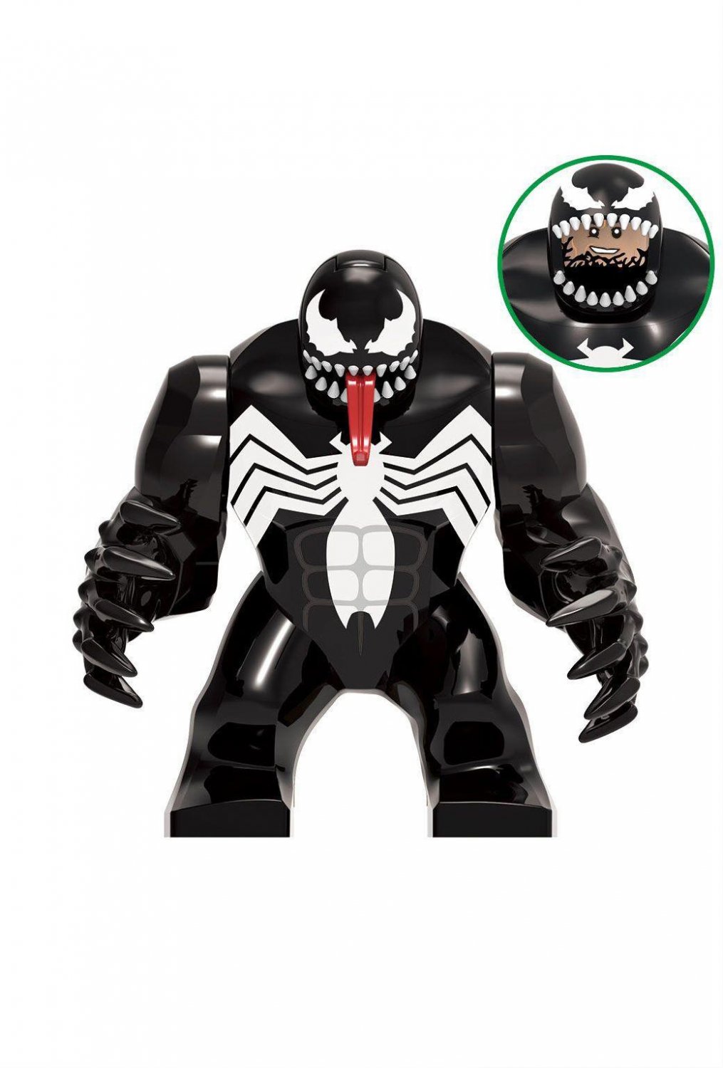 Violent Venom Minifigures Lego Compatible New Venom Minifigure