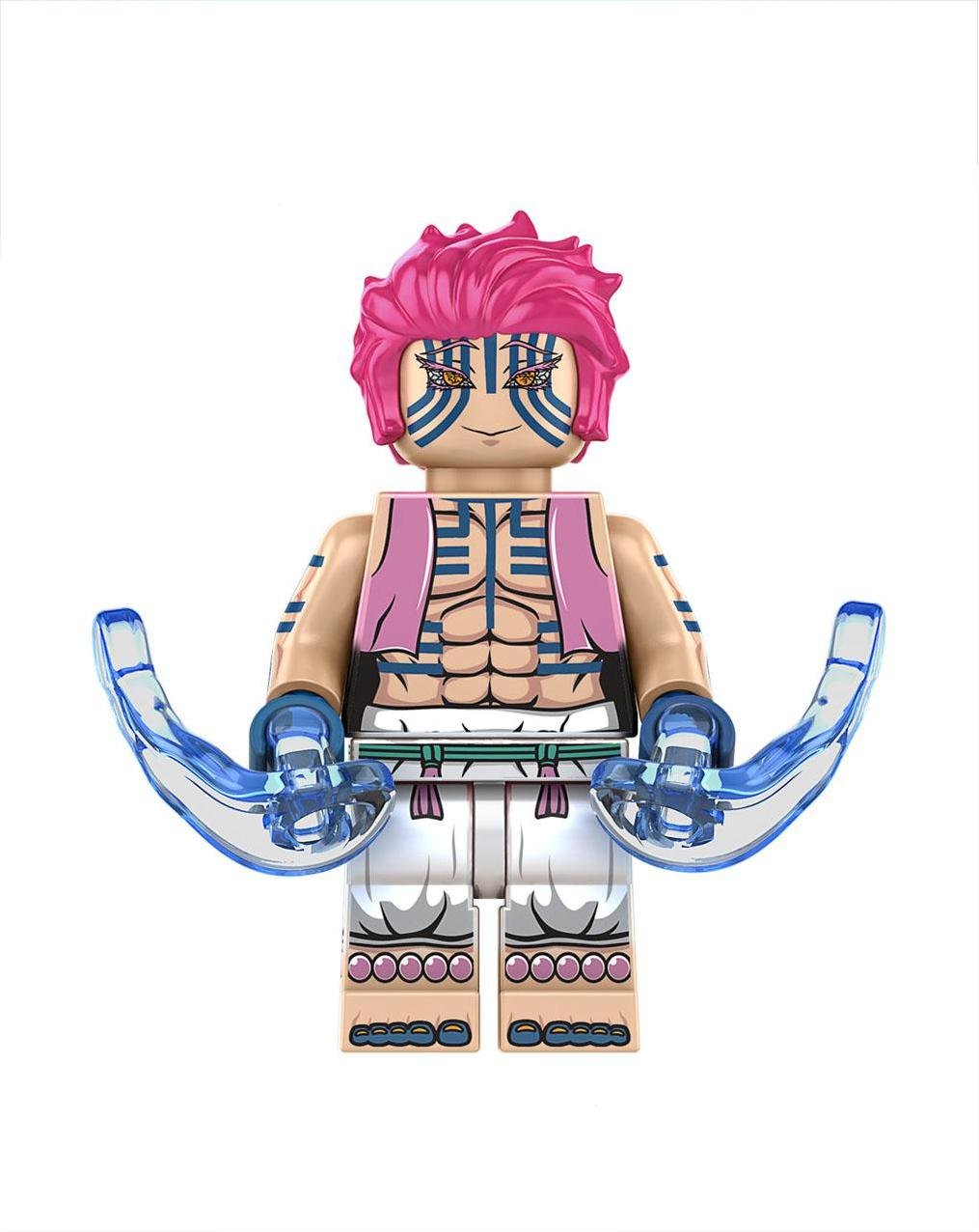 Akaza Minifigures Lego Compatible Demon Slayer Minifigure