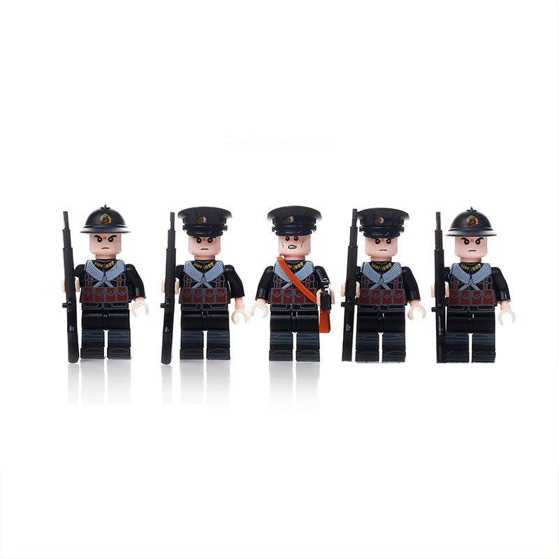 WW2 Publicanus Vigilum Legion Minifigures Lego Compatible Military Set