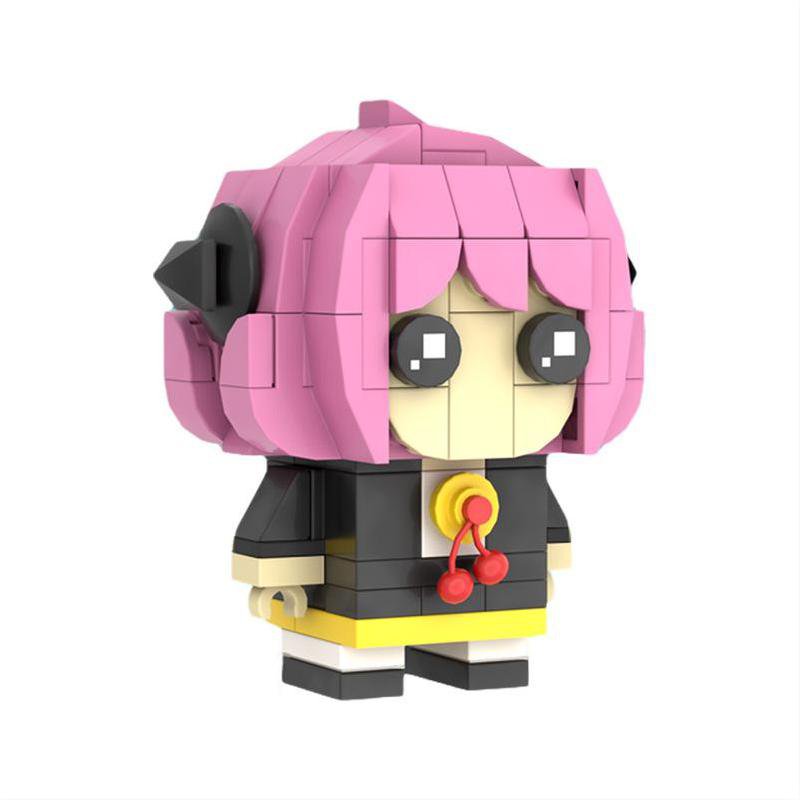 Anya Forger Minifigures Lego Compatible SPY×FAMILY Minifigure