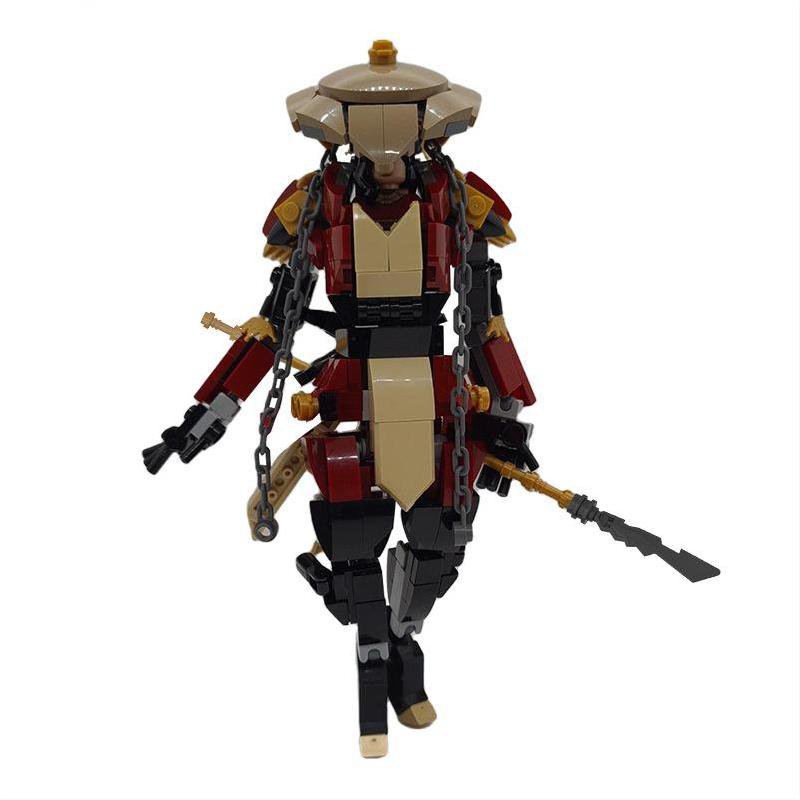 Samurai Girl mech Minifigures Lego Compatible Toy