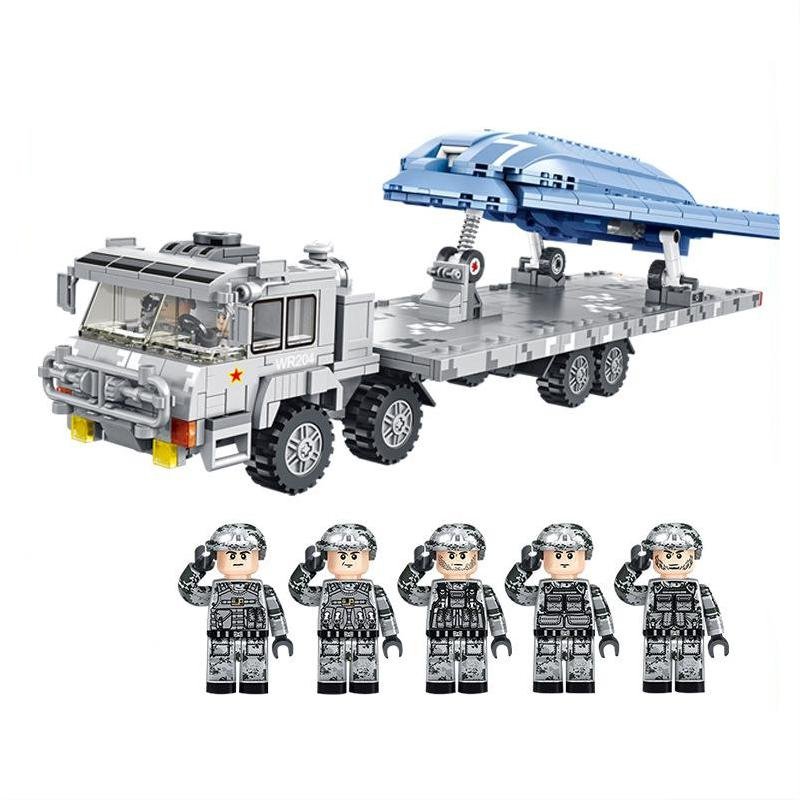 Vehicle born Attack UAV Minifigures Lego Compatible Military Sets