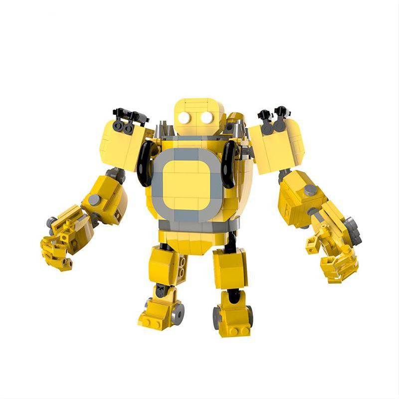 Heavy Robot Minifigures Lego Compatible Toy