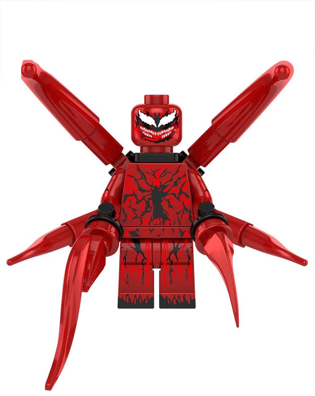 New Carnage Minifigures Lego Compatible Toy