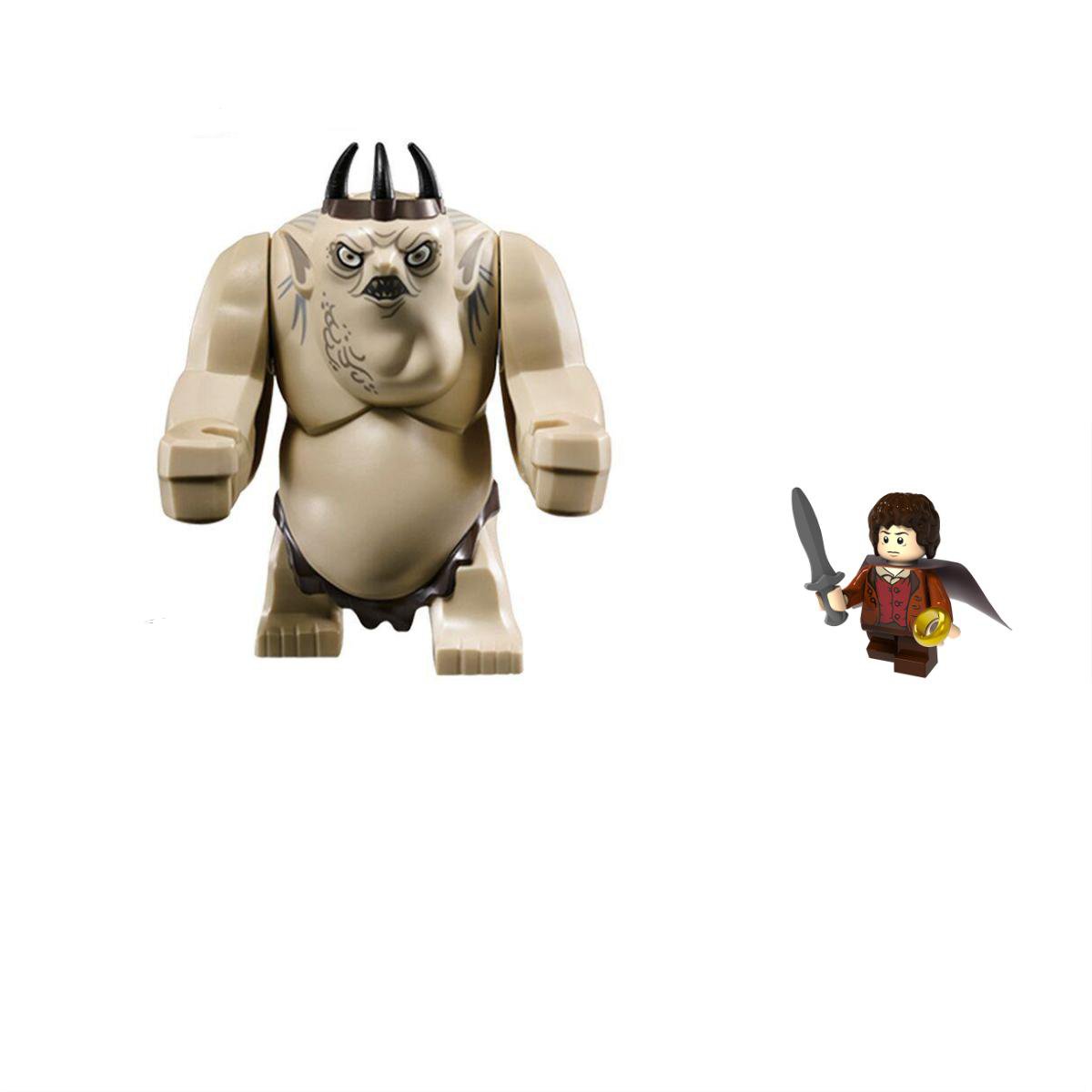 Goblin King Frodo Baggins Minifigures Lego Compatible The Lord of the ...