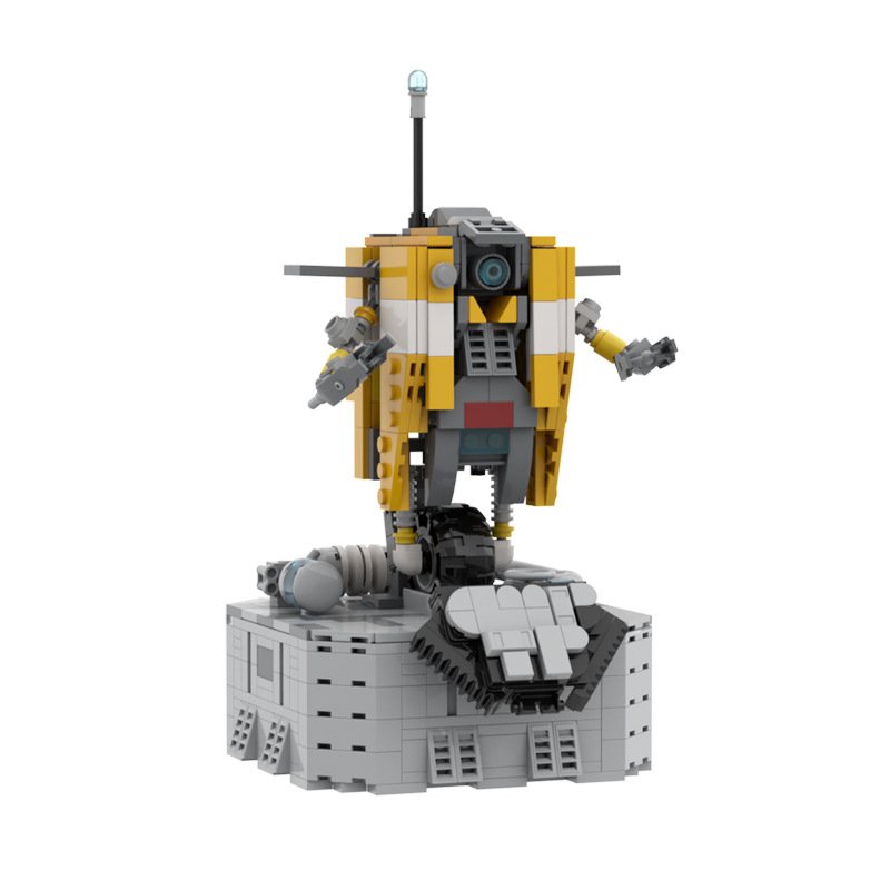 Maintain robot Minifigures Lego Compatible Minifigure