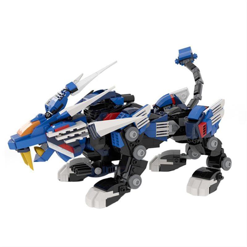 Zoids Schotic Centry Minifigures Lego Compatible Toy