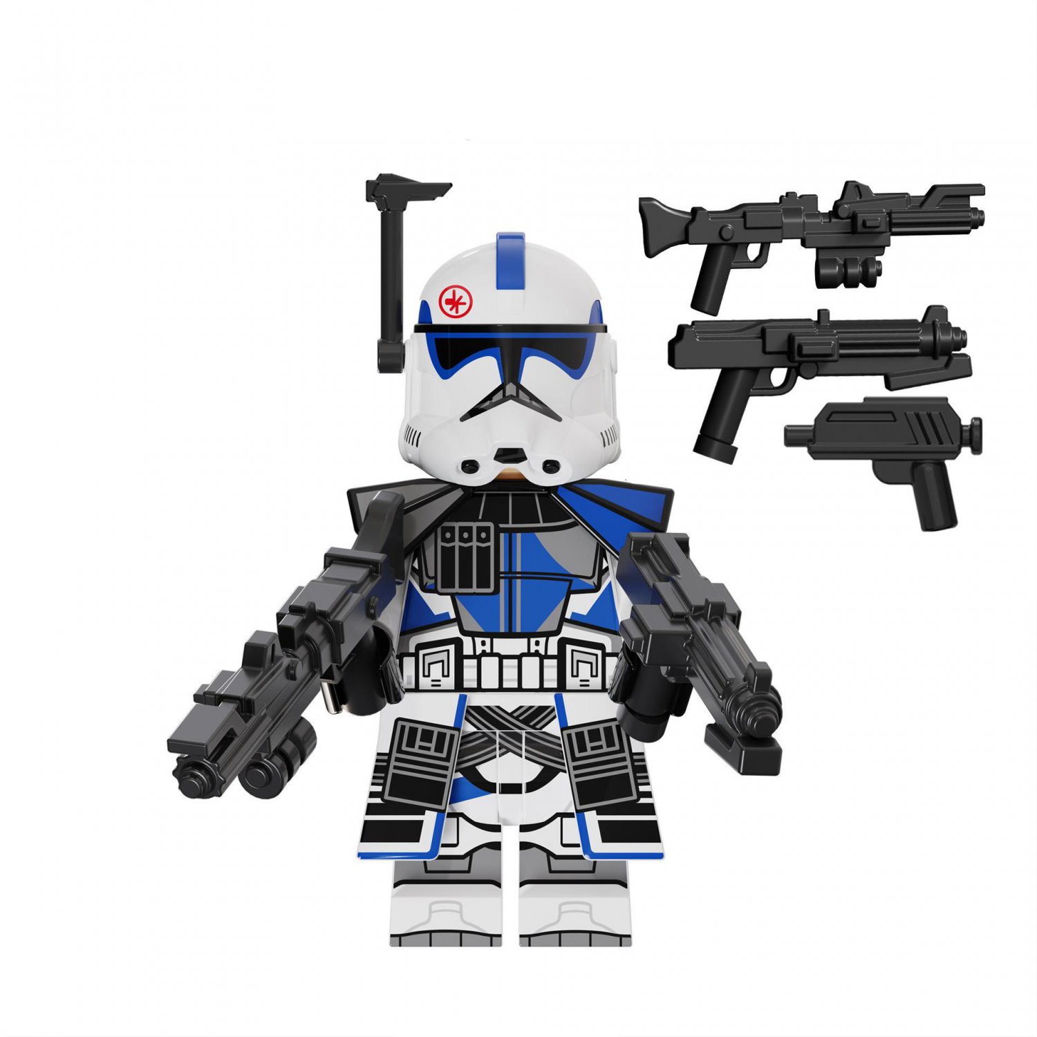 ARC Trooper Kix Minifigures Lego Compatible Star Wars Minifigure