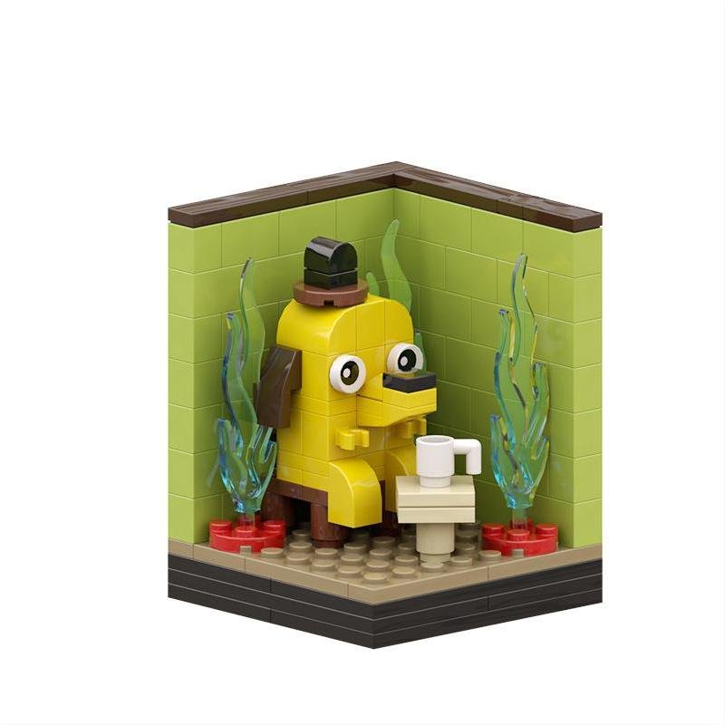 A Good Dog Minifigures Lego Compatible Toy