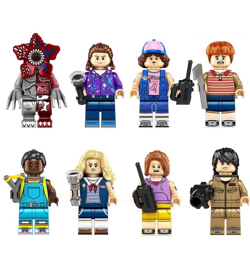 Stranger Things Season 4 Character Minifigures Lego Compatible 2022 TV Sets