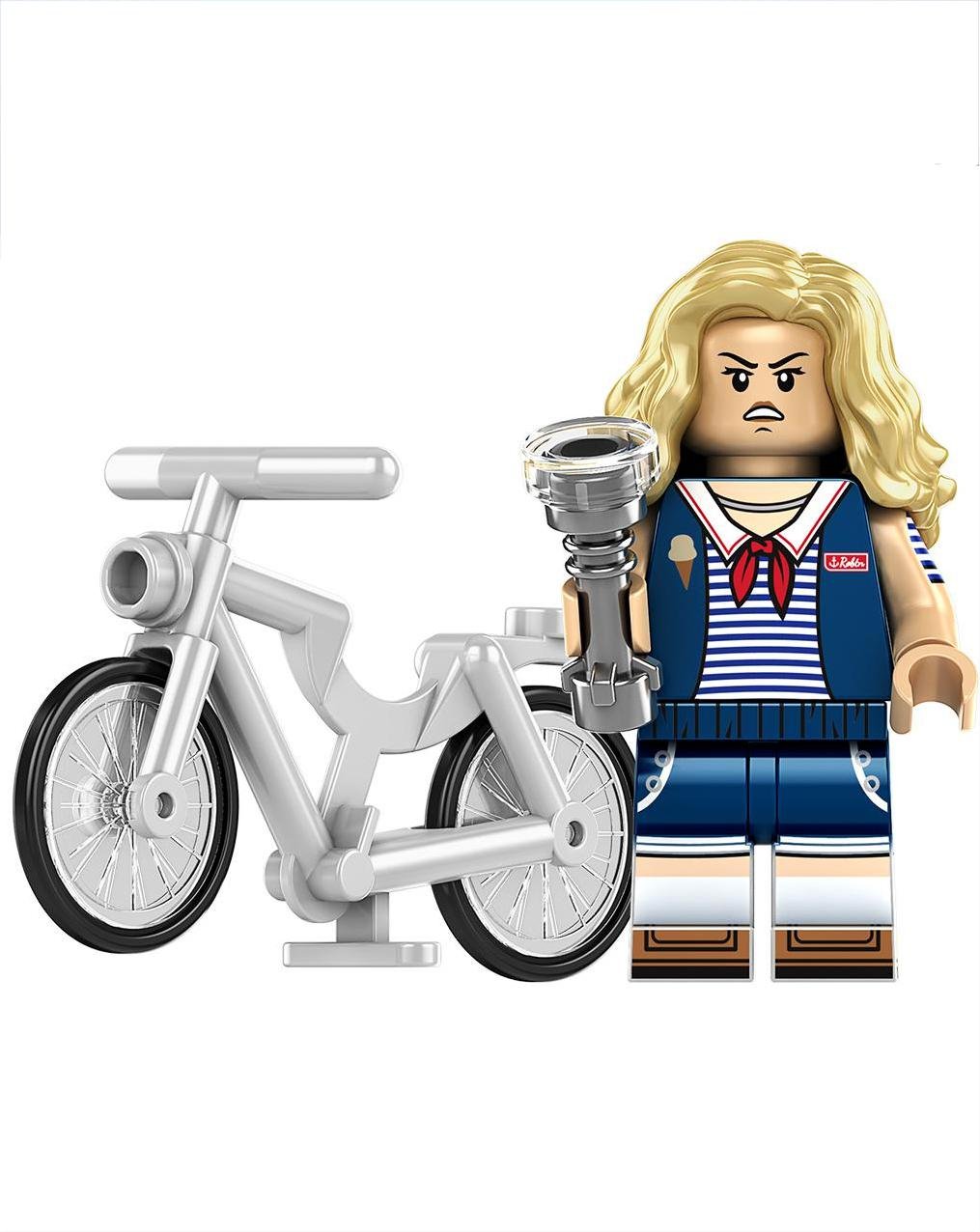 Robin Buckley Minifigures Lego Compatible Stranger Things Season 4 ...