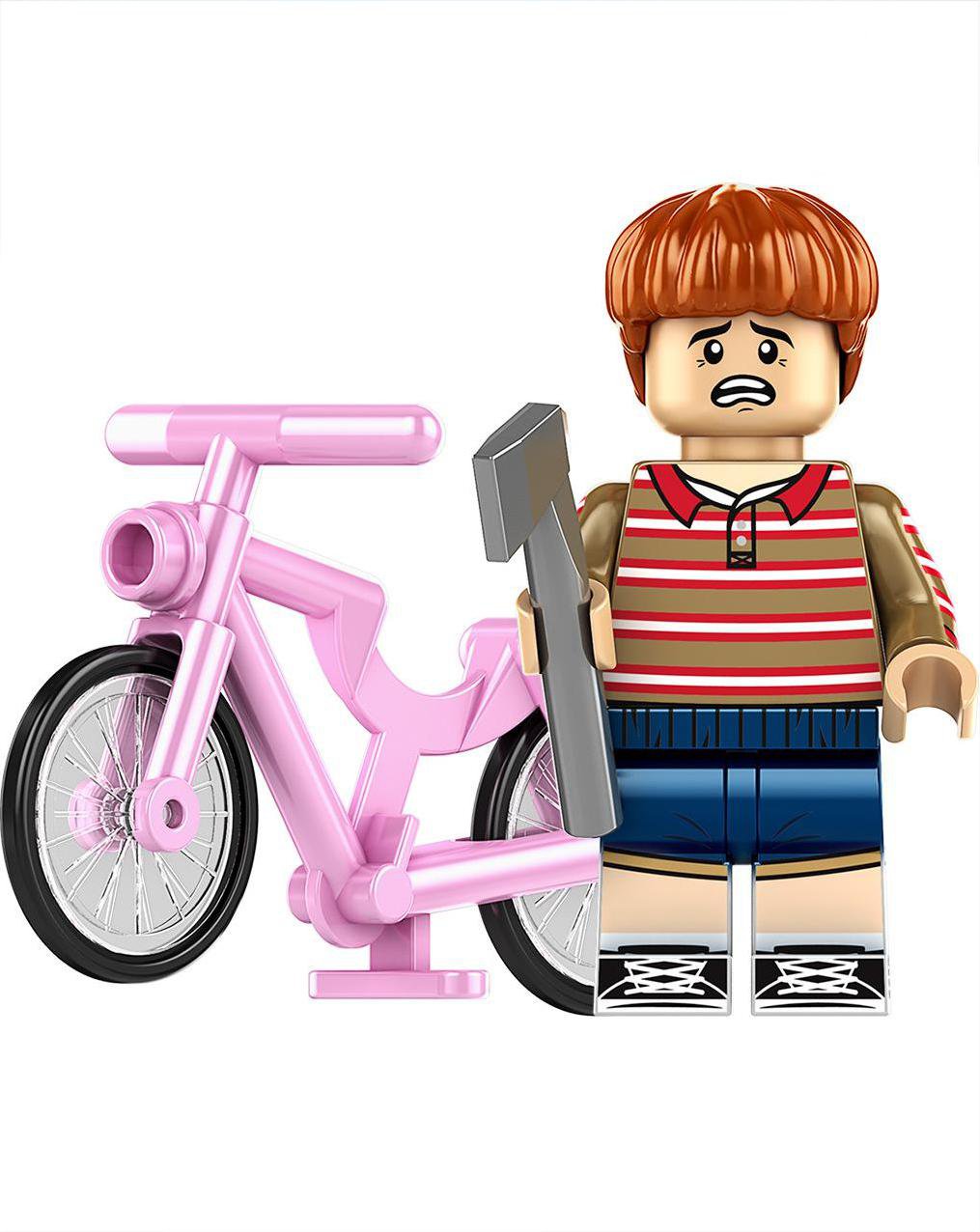 Will Byers Minifigures Lego Compatible Stranger Things Season 4 Minifigure