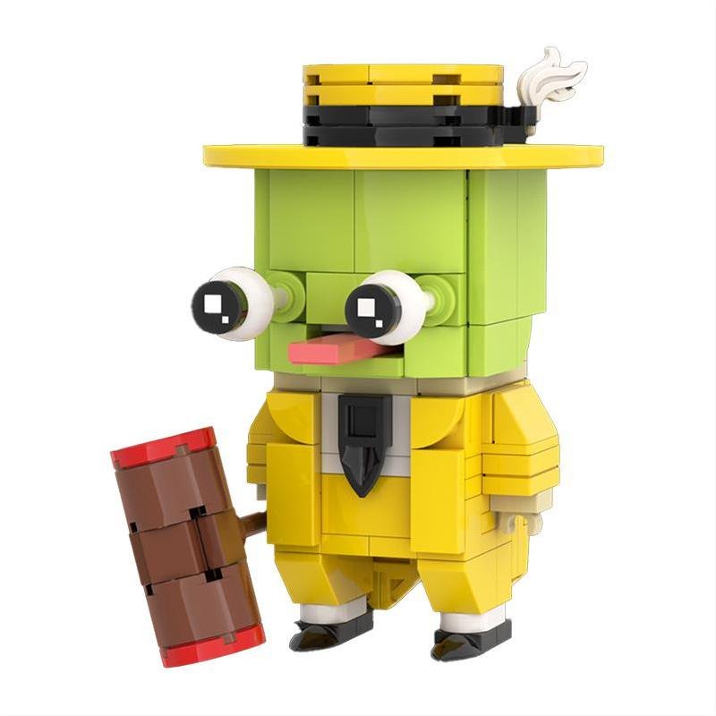The Mask BrickHeadz Minifigures Lego Compatible Movie Minifigure