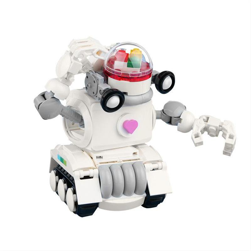 Short Circuit robot Minifigures Lego Compatible Toy
