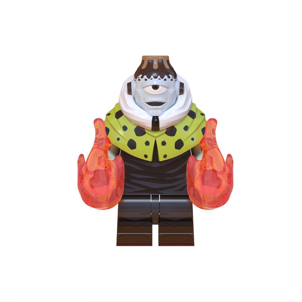 Rogo Minifigures Lego Compatible Jujutsu Kaisen Minifigure