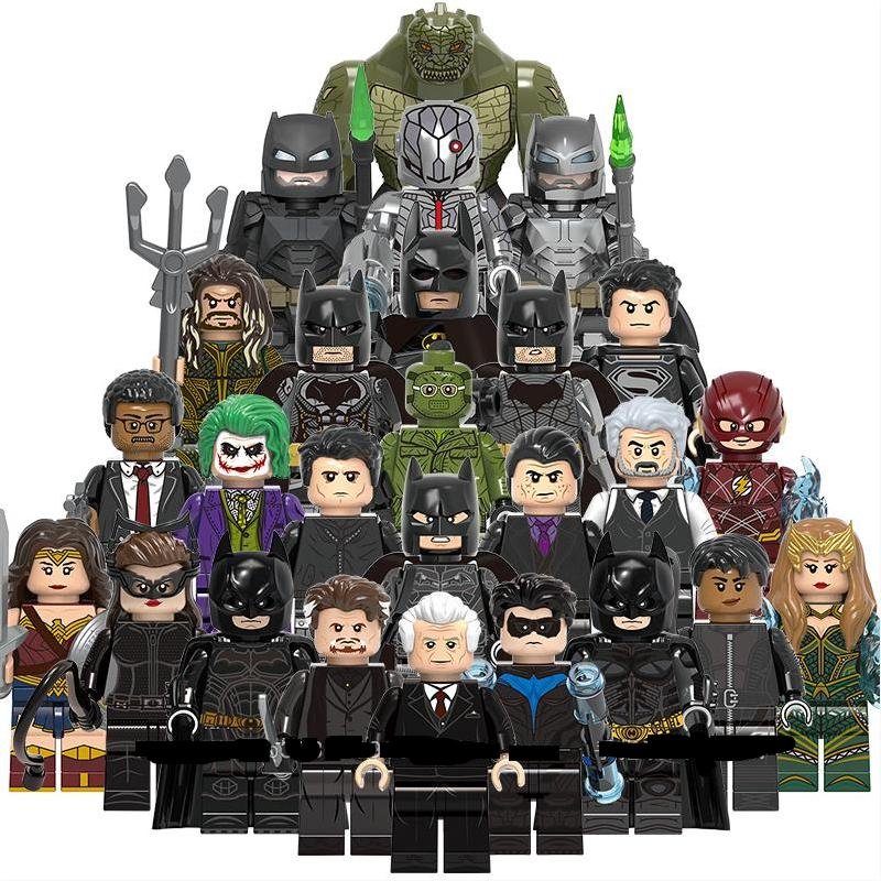 26pcs Christmas Batman Movie Minifigures Lego Compatible Christmas ...