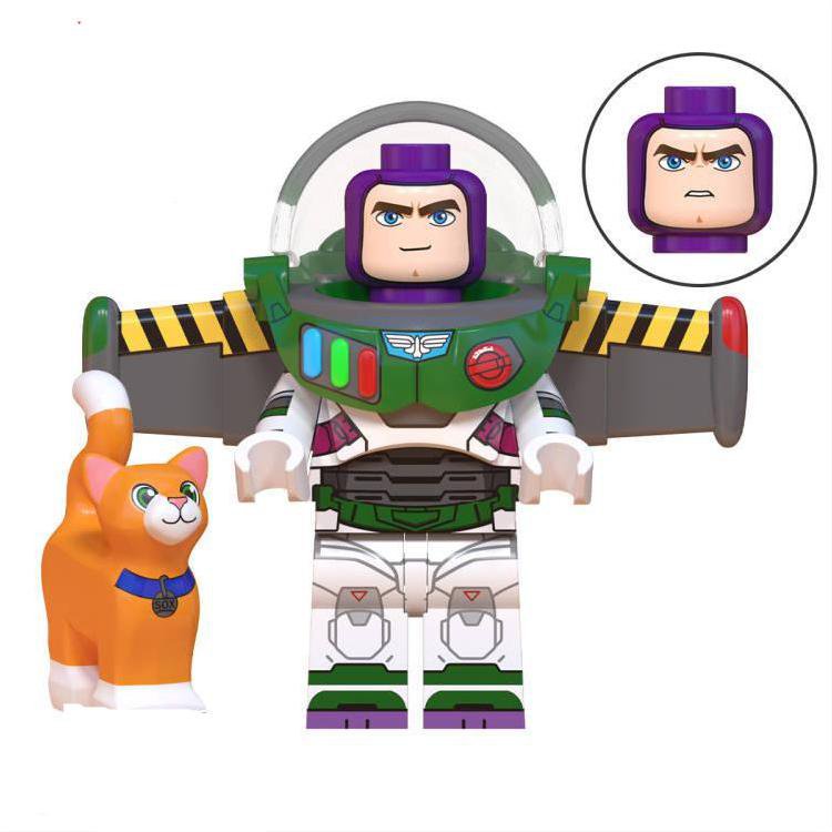 New Buzz Lightyear Minifigures Lego Compatible Buzz Lightyear spaceship ...