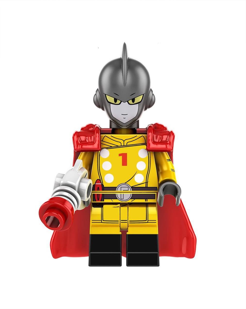 Gamma 1 Minifigures Lego Compatible Dragon Ball Z Minifigure