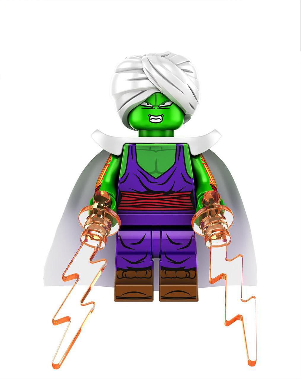 Piccolo Minifigures Lego Compatible Dragon Ball Z Minifigure