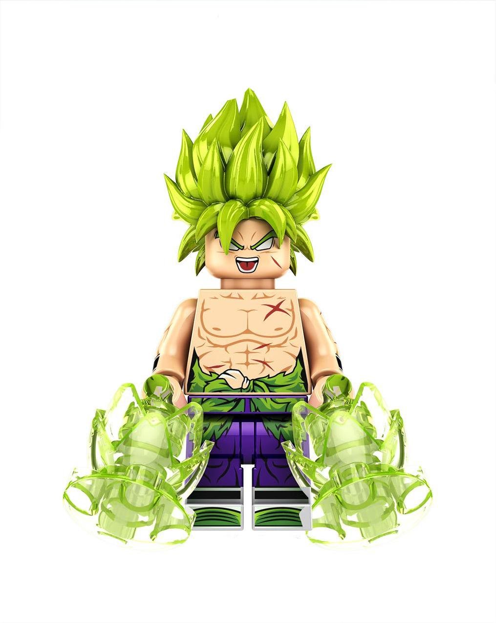Broli Minifigures Lego Compatible Dragon Ball Z Minifigure