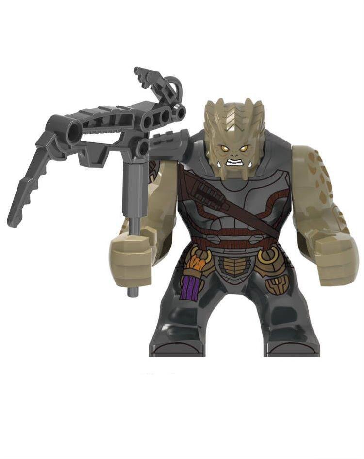 New Black Dwarf Minifigures Lego Compatible Avengers Assemble Minifigure