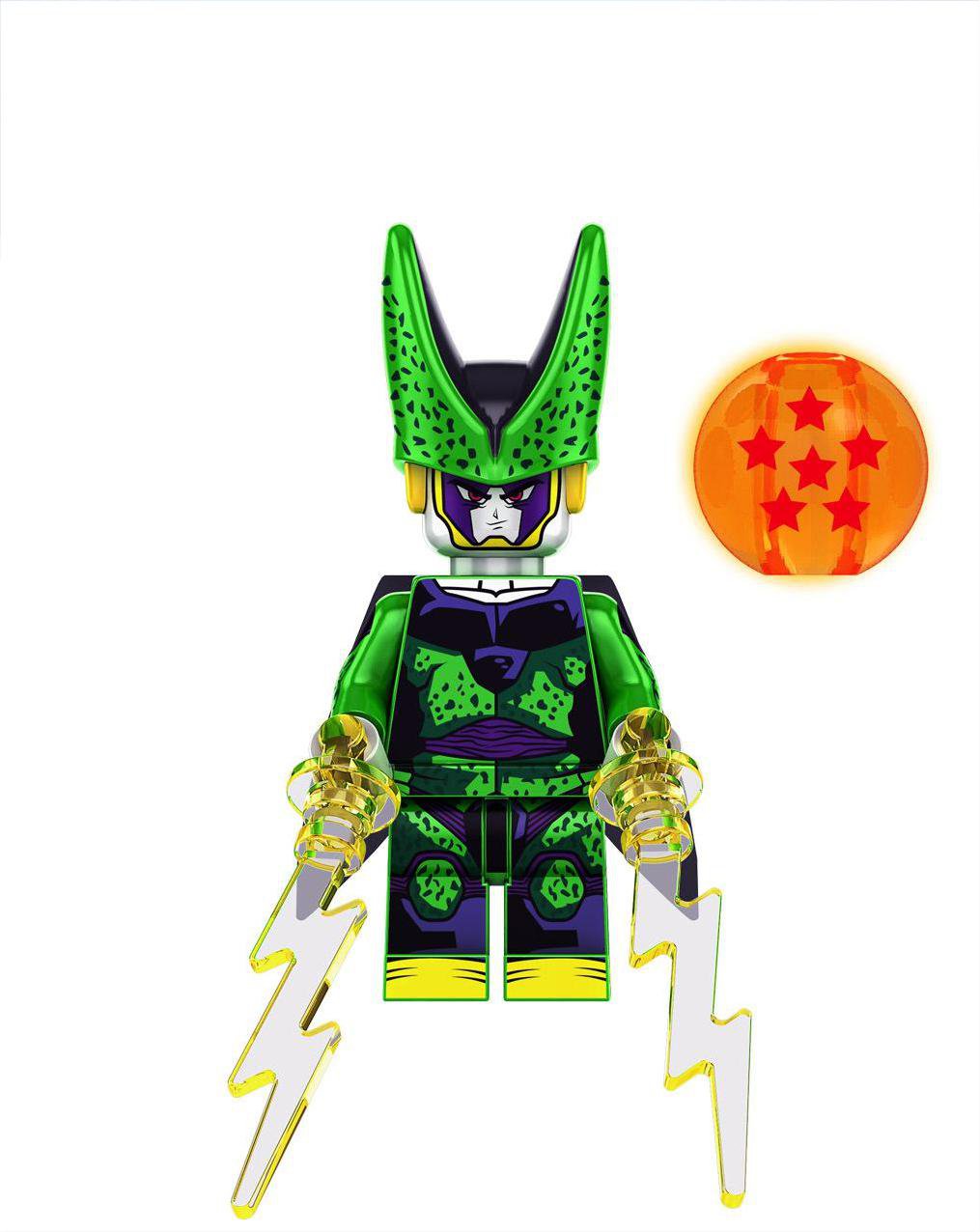 Cell Minifigures Lego Compatible Dragon Ball Minifigure