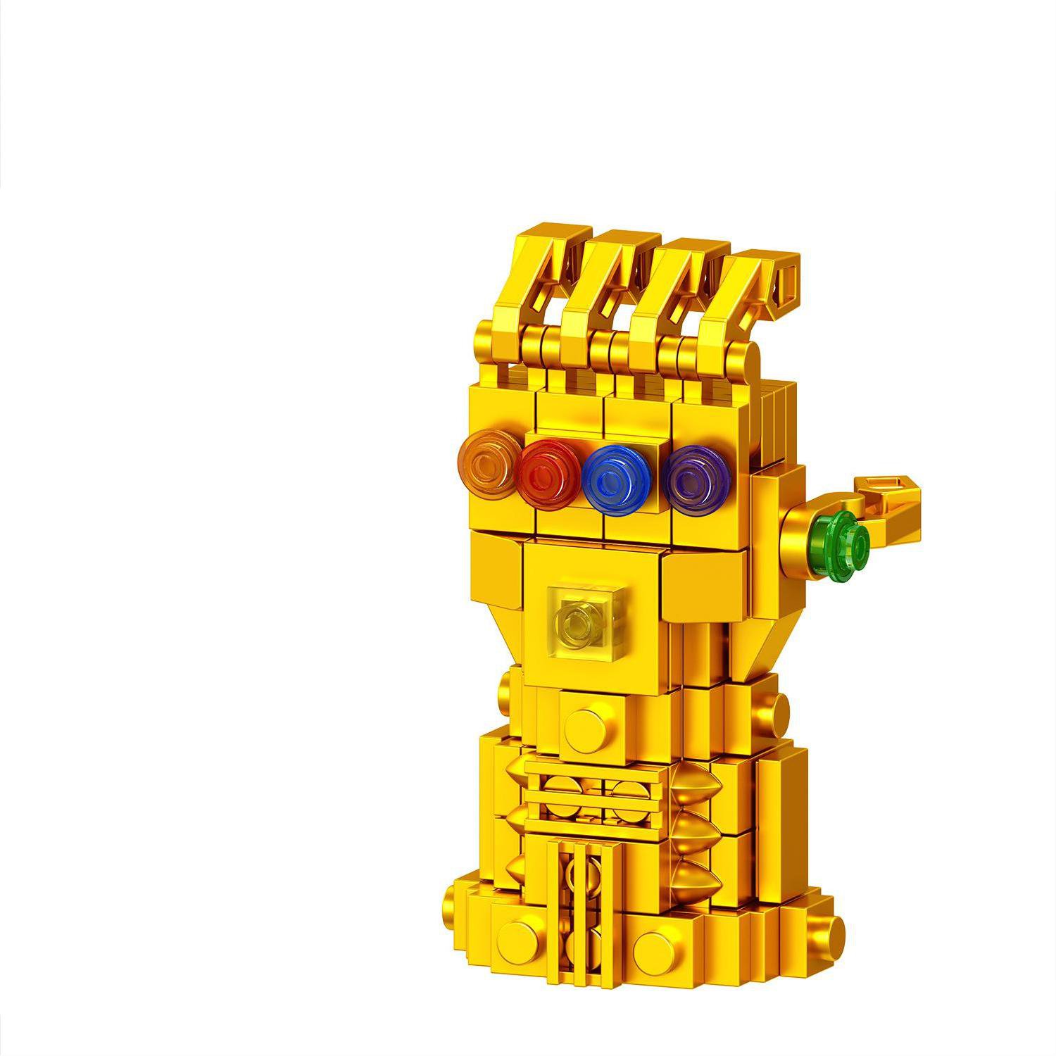 Thanos Gauntlet Minifigures Lego Compatible Toy