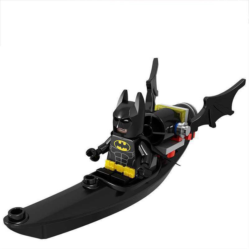 Batman Airship Minifigures Lgeo Compatible Batman movie 2022