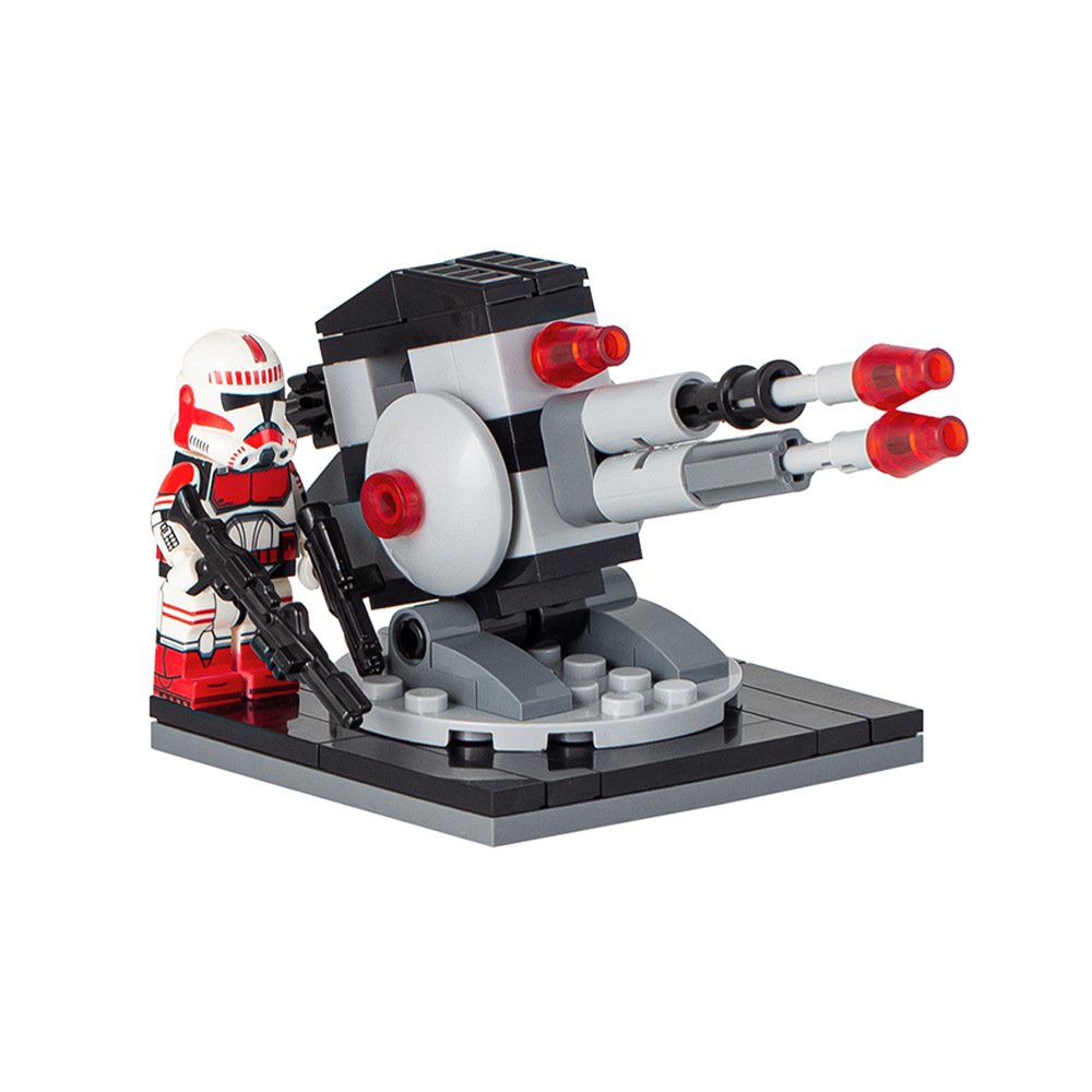Star Wars Turret Storm Troops Minifigures Lego Compatible Toy