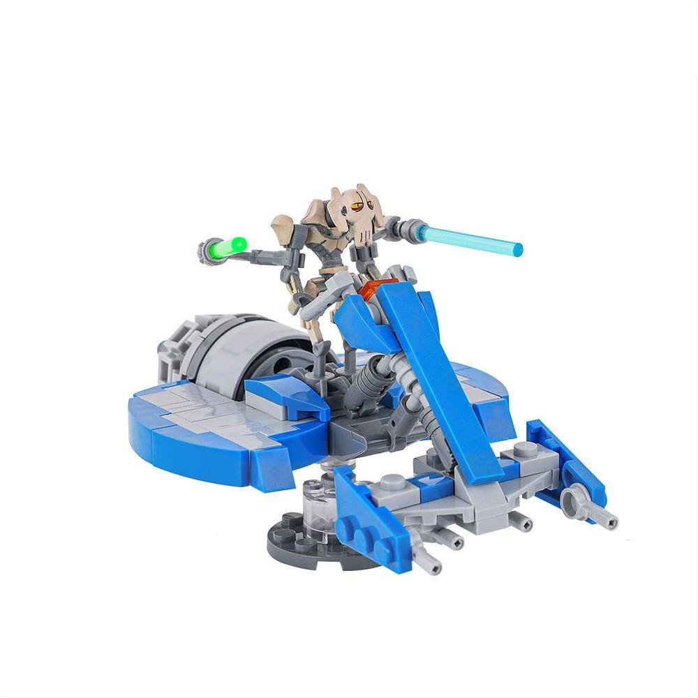 General Grievous Flying Motorcycle Minifigures Lego Compatible Star ...