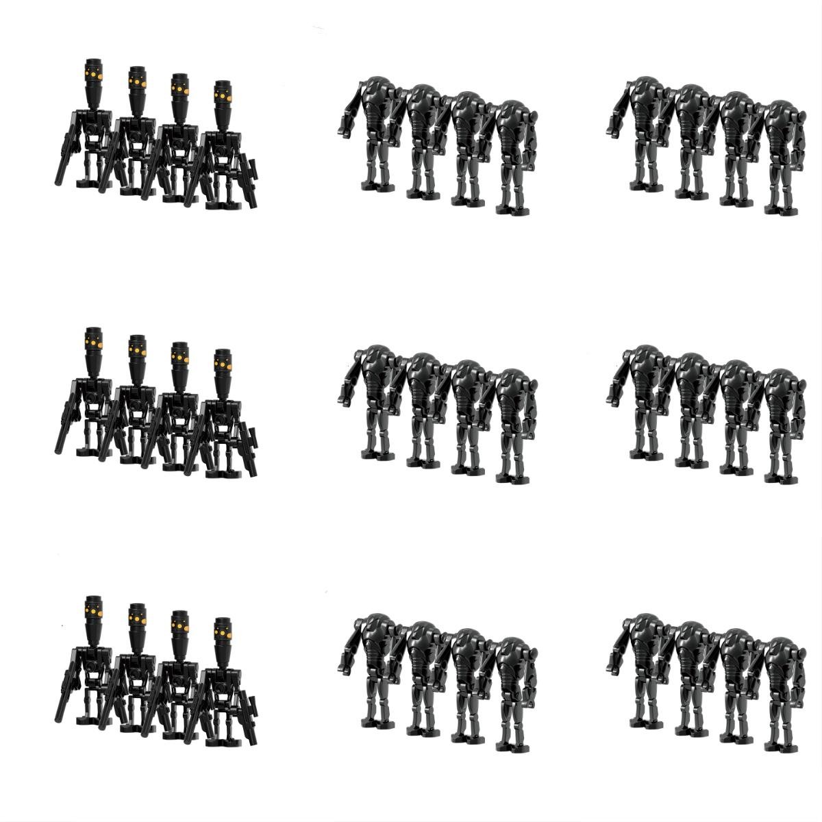 Super Battle Droid VS IG-88 Minifigures Lego Compatible Star Wars 2023