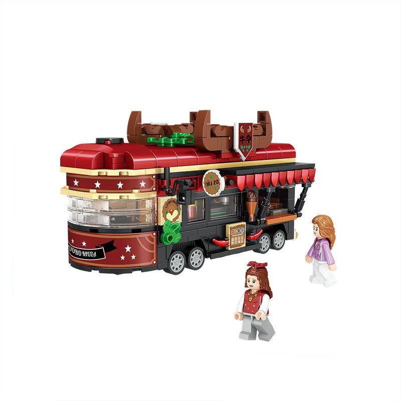 OKC Steakhouse restaurant truck Minifigures Lego Compatible City ...