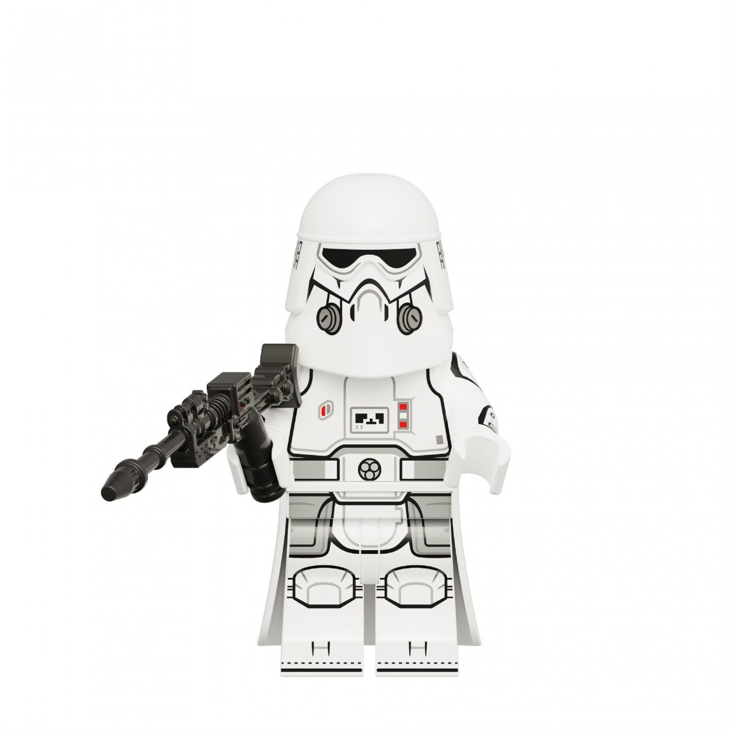 First Order Flametrooper Minifigures Lego Compatible Star Wars Minifigure