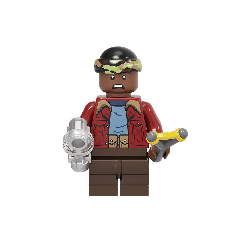 New Iucas Sinclair Minifigures Lego Compatible Stranger Things Season 5 ...