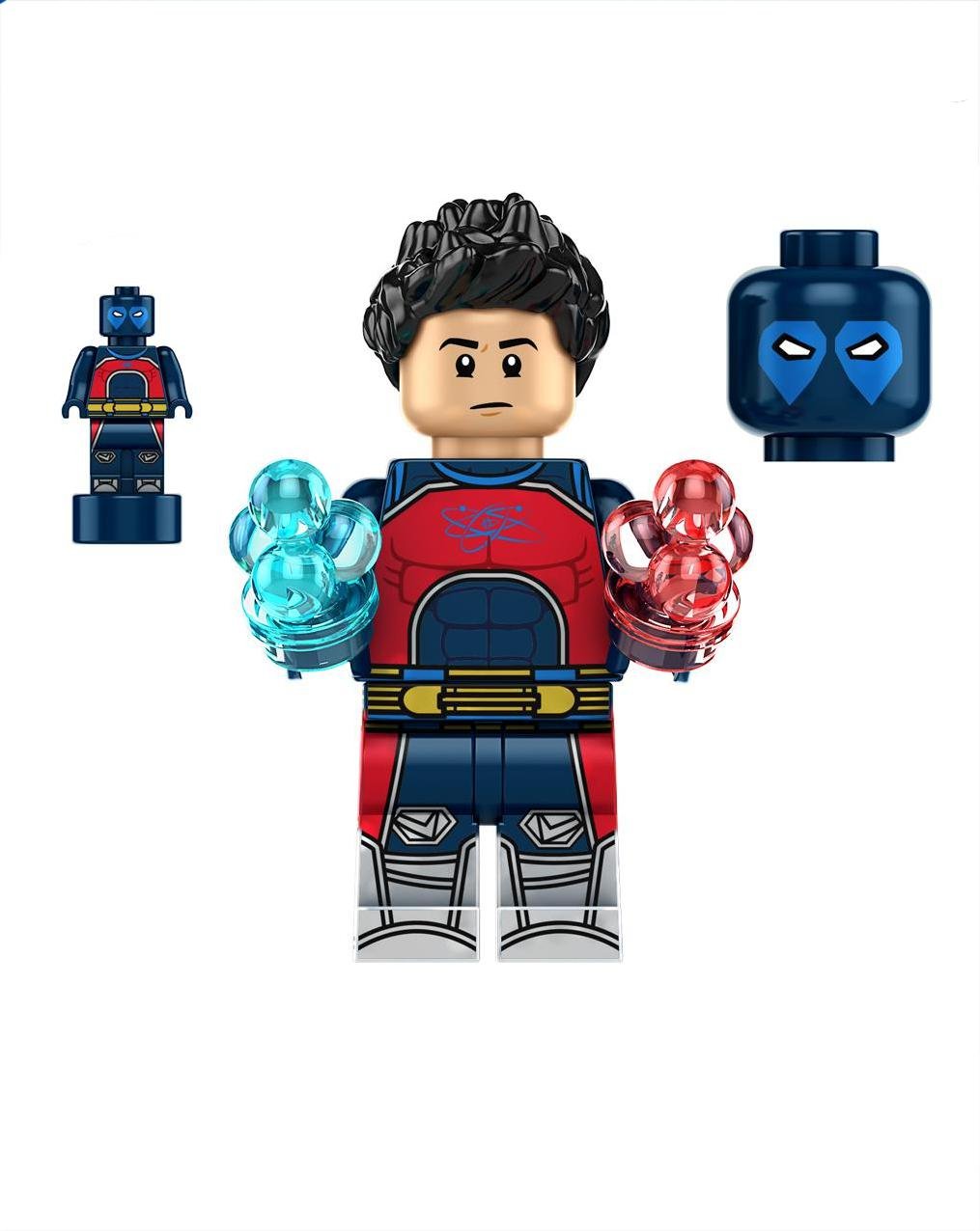 New Atom Smasher Minifigures Lego Compatible Black Adam Minifigure