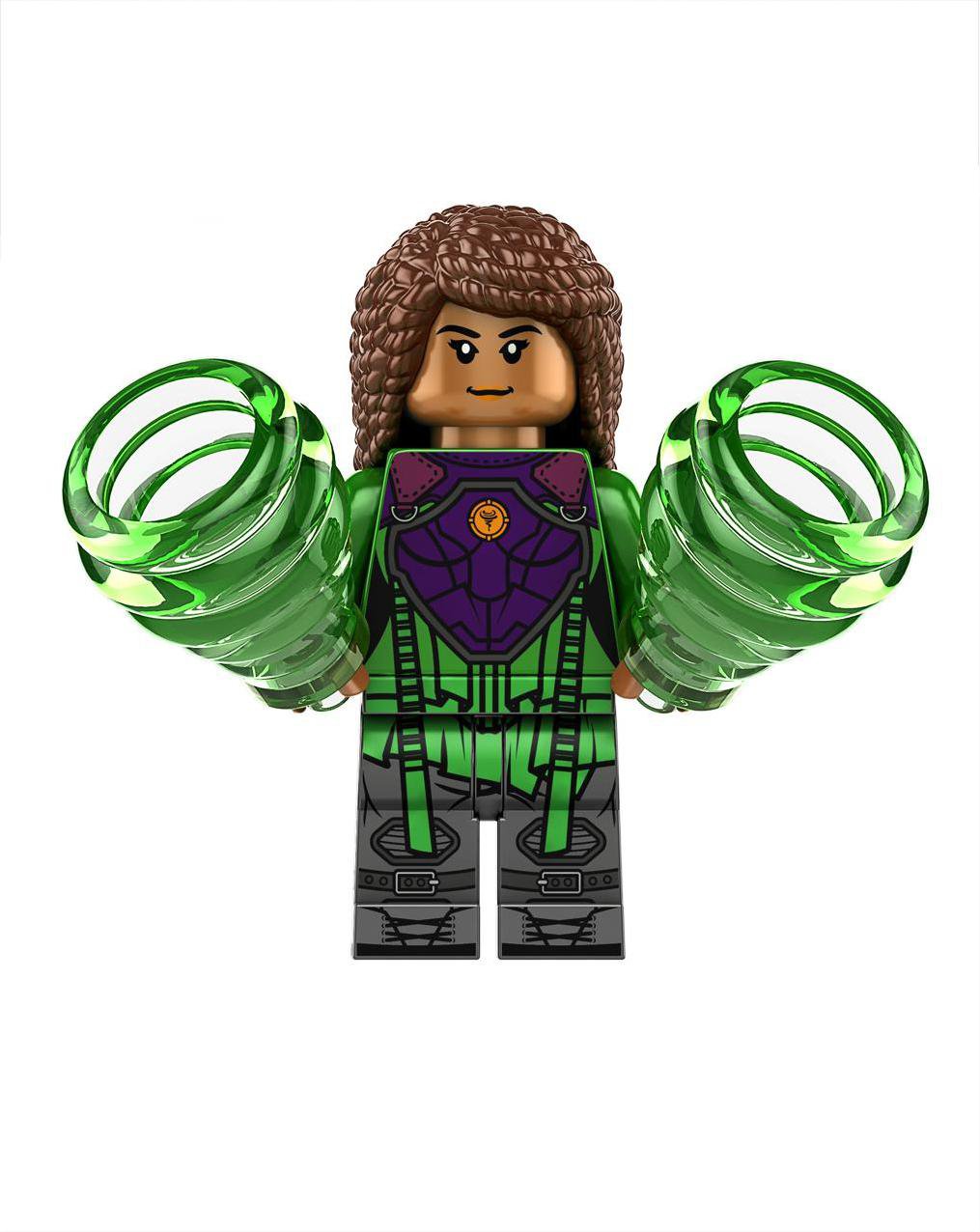 Cyclone Minifigures Lego Compatible Black Adam Minifigure