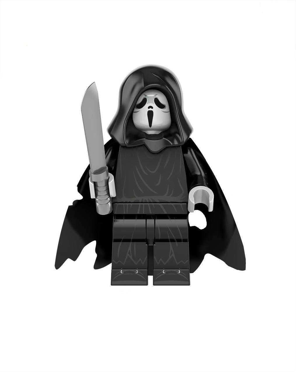 New Scream Killer Minifigures Lego Compatible Halloween Minifigure