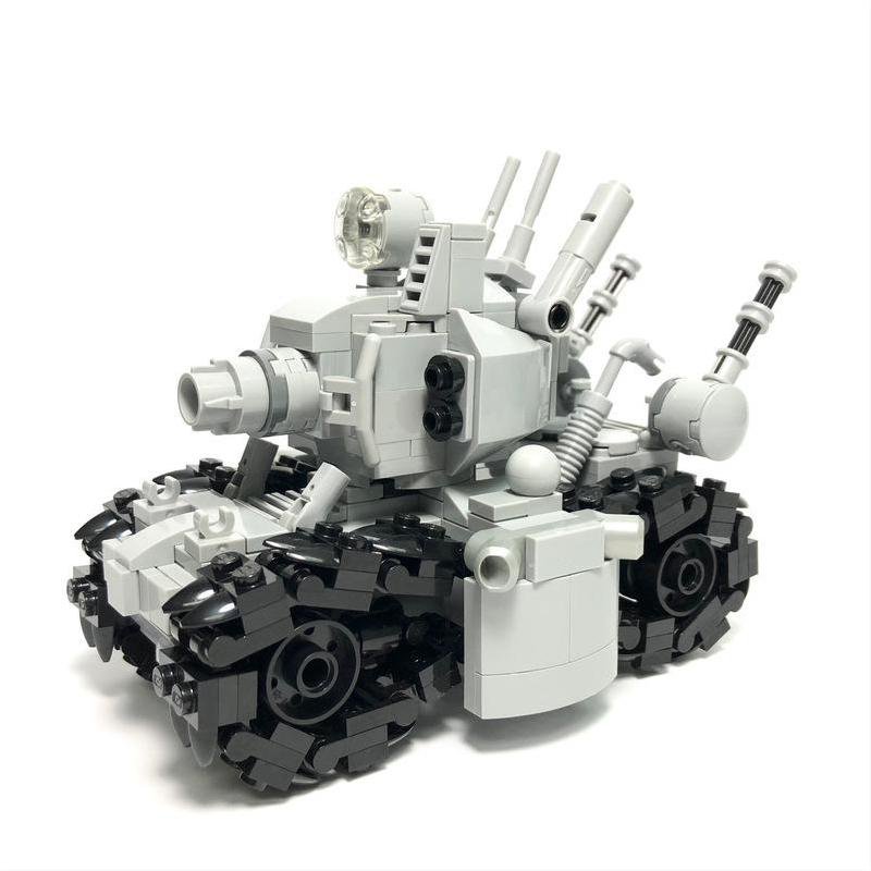 Metal Slug Super Vehicle Minifigures Lego Compatible Game Minifigure