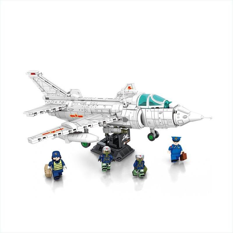 MiG-19 Fighter Soldier Minifigures Lego Compatible Military Fighter Sets