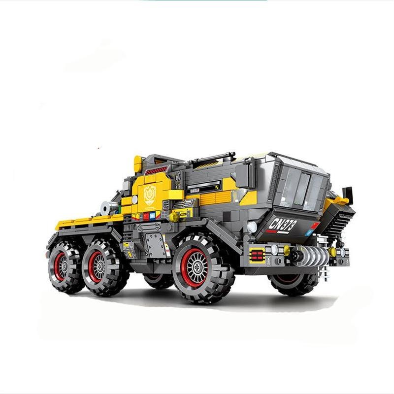 Starcraft Transport Vehicle Minifigures Lego Compatible Wandering Earth Set