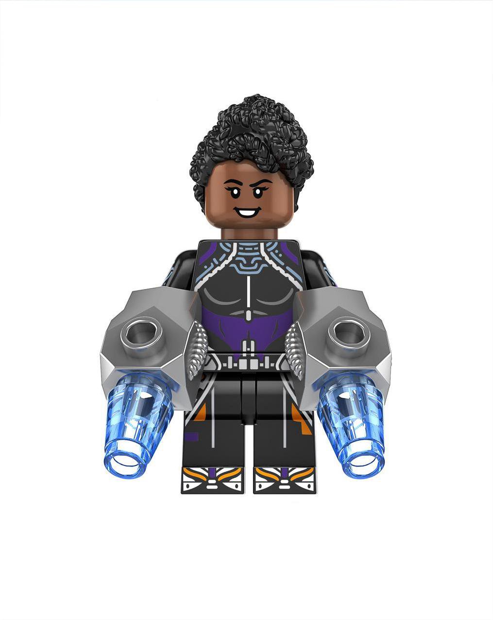 New Shuri Minifigures Compatible Lego Black Panther 2 Minifigure