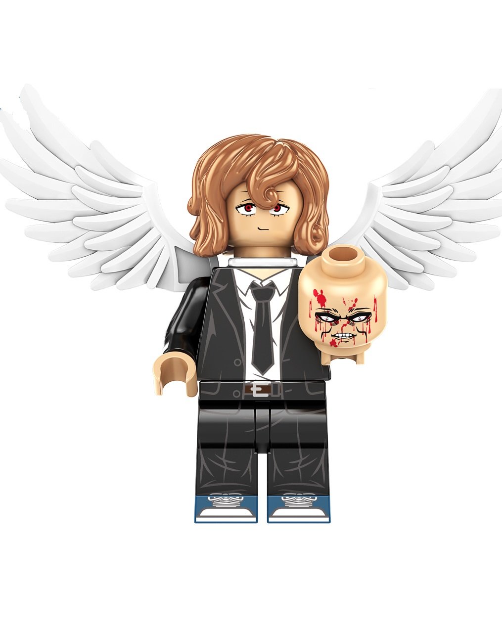 Angel Devil Minifigures Compatible Lego Chainsaw Man Minifigure