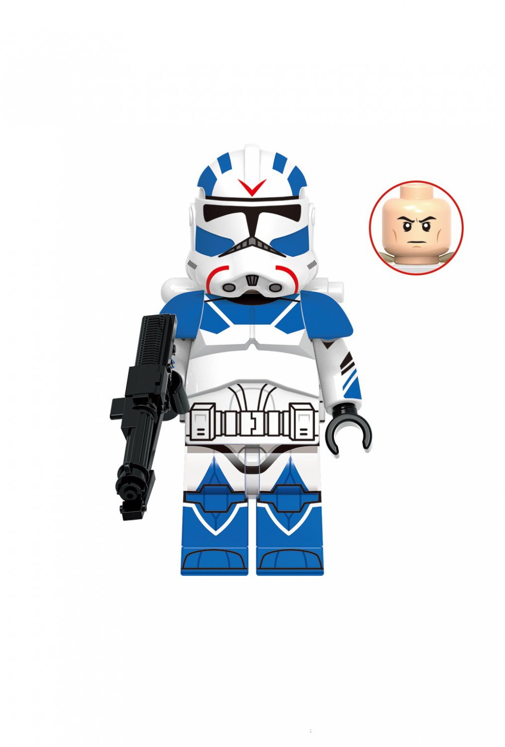 501th Jet Troope Minifigures Compatible Lego Star Wars Clone Wars ...