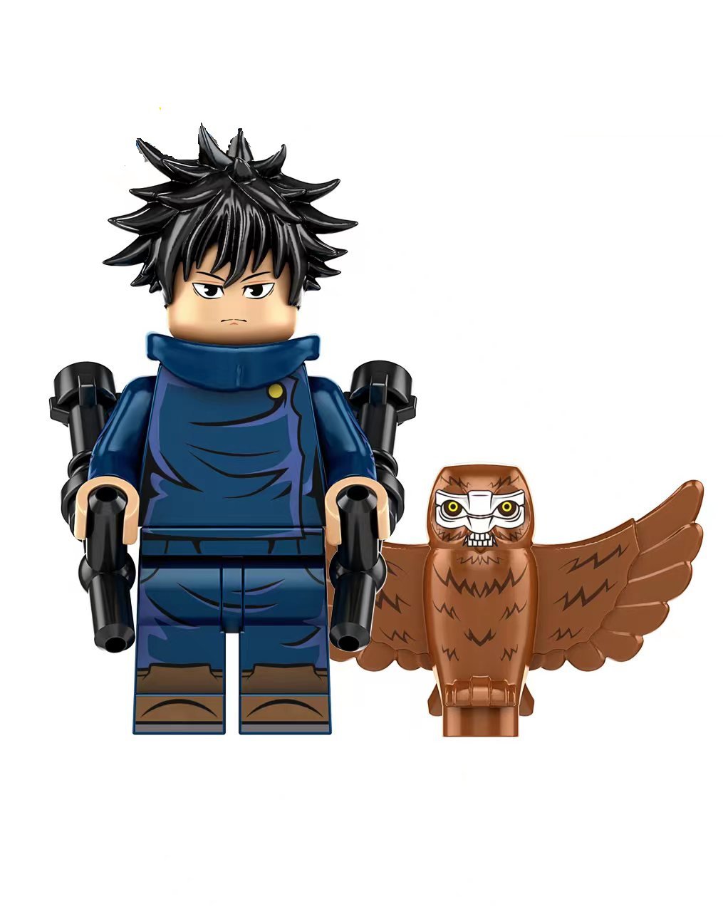 Fushiguro Megumi Minifigures Compatible Lego Jujutsu Kaisen Minifigure