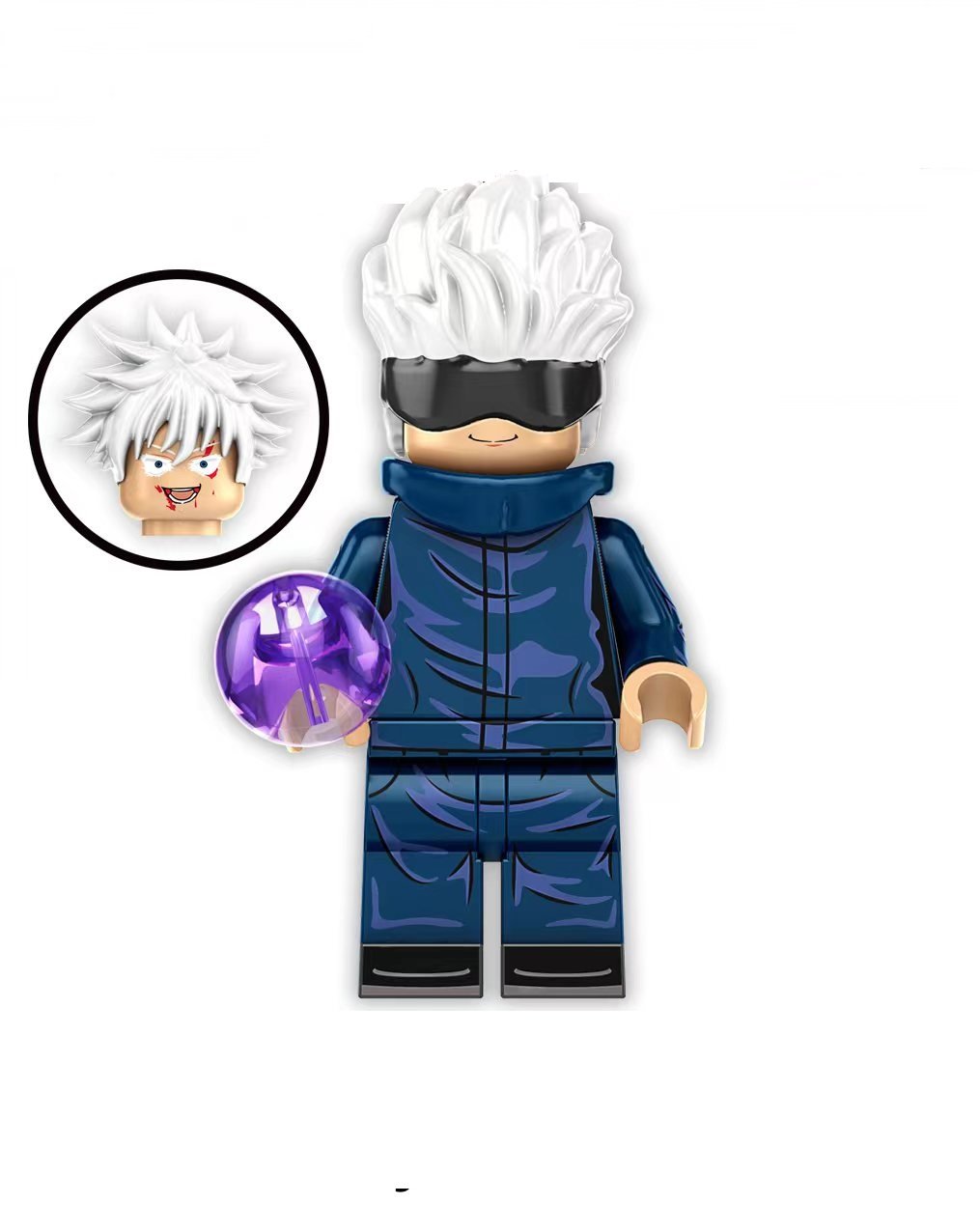 Gojo Satoru Minifigures Compatible Lego Jujutsu Kaisen Minifigure