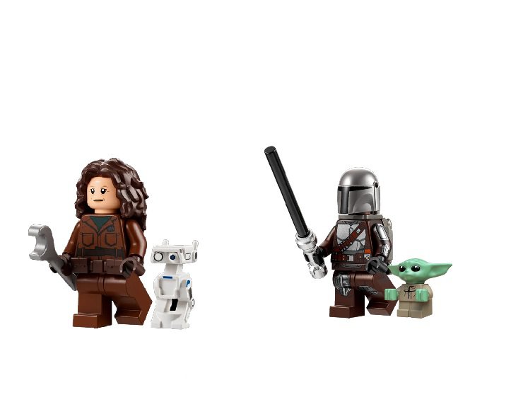 Peli Motto The Mandalorian Grogu Minifigures Compatible Lego The ...