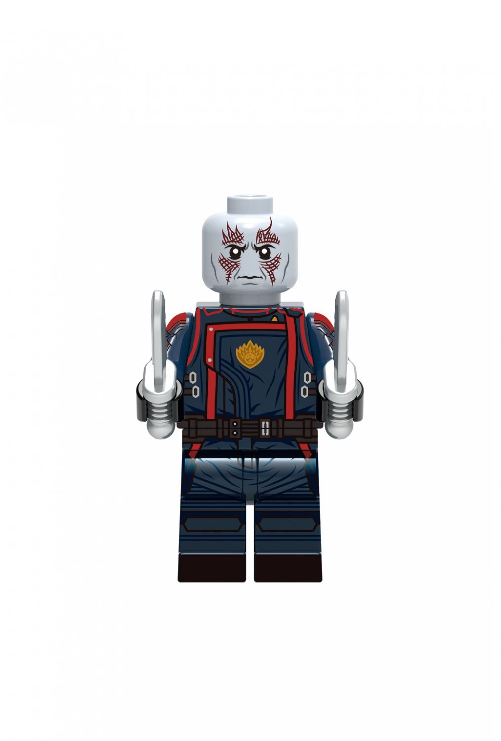 New Drax the Destroyer Minifigures Compatible Lego Guardians of the ...