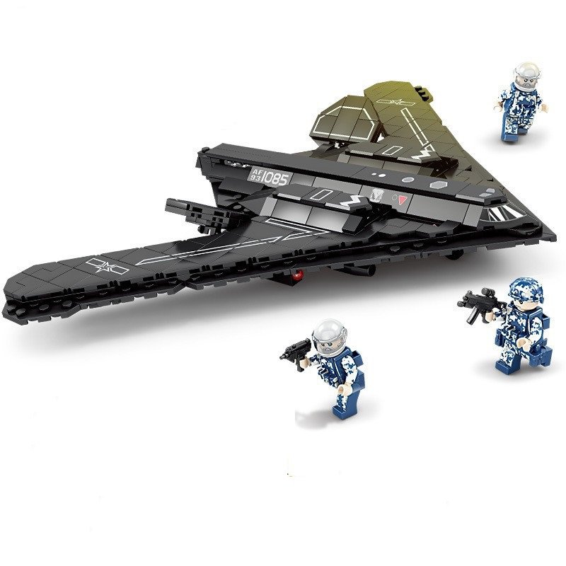 B-21 Long Range Strike Bomber Minifigures Compatible Lego US Bomber Set