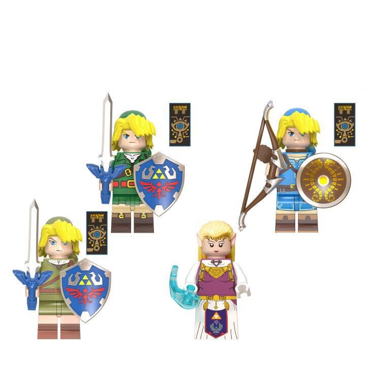 The Legend of Zelda character Minifigures Compatible Lego Toy Set