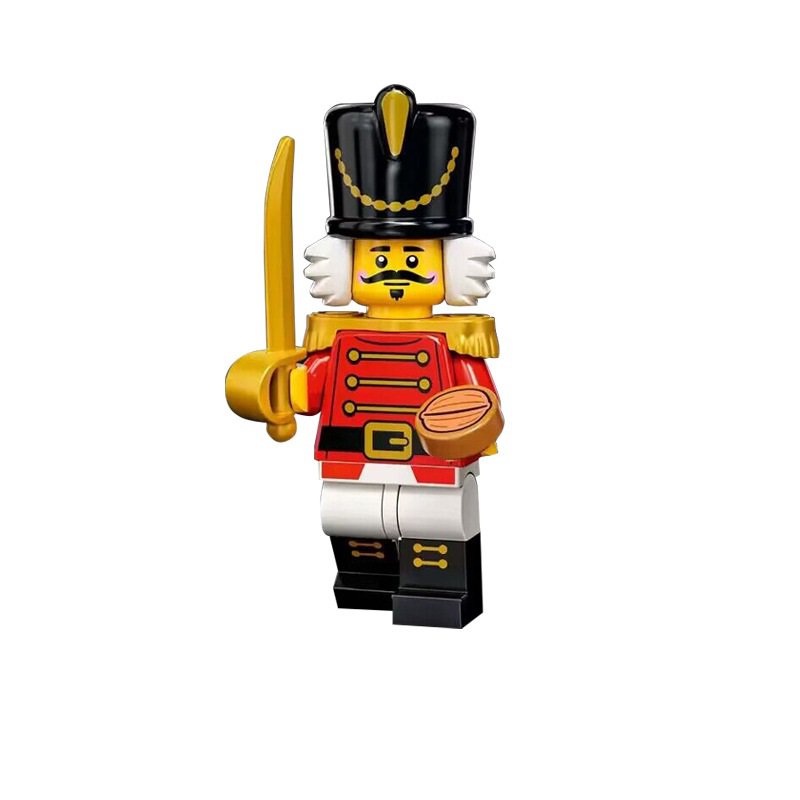 Nutcracker Minifigures Compatible Lego Series 23 Minifigure